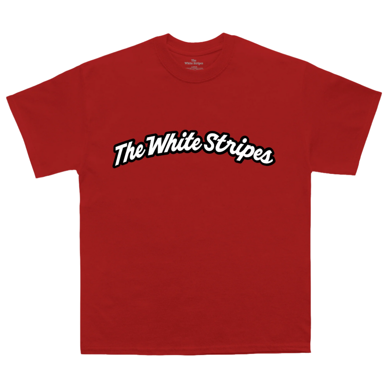 White Stripes Black Logo Tee – The White Stripes