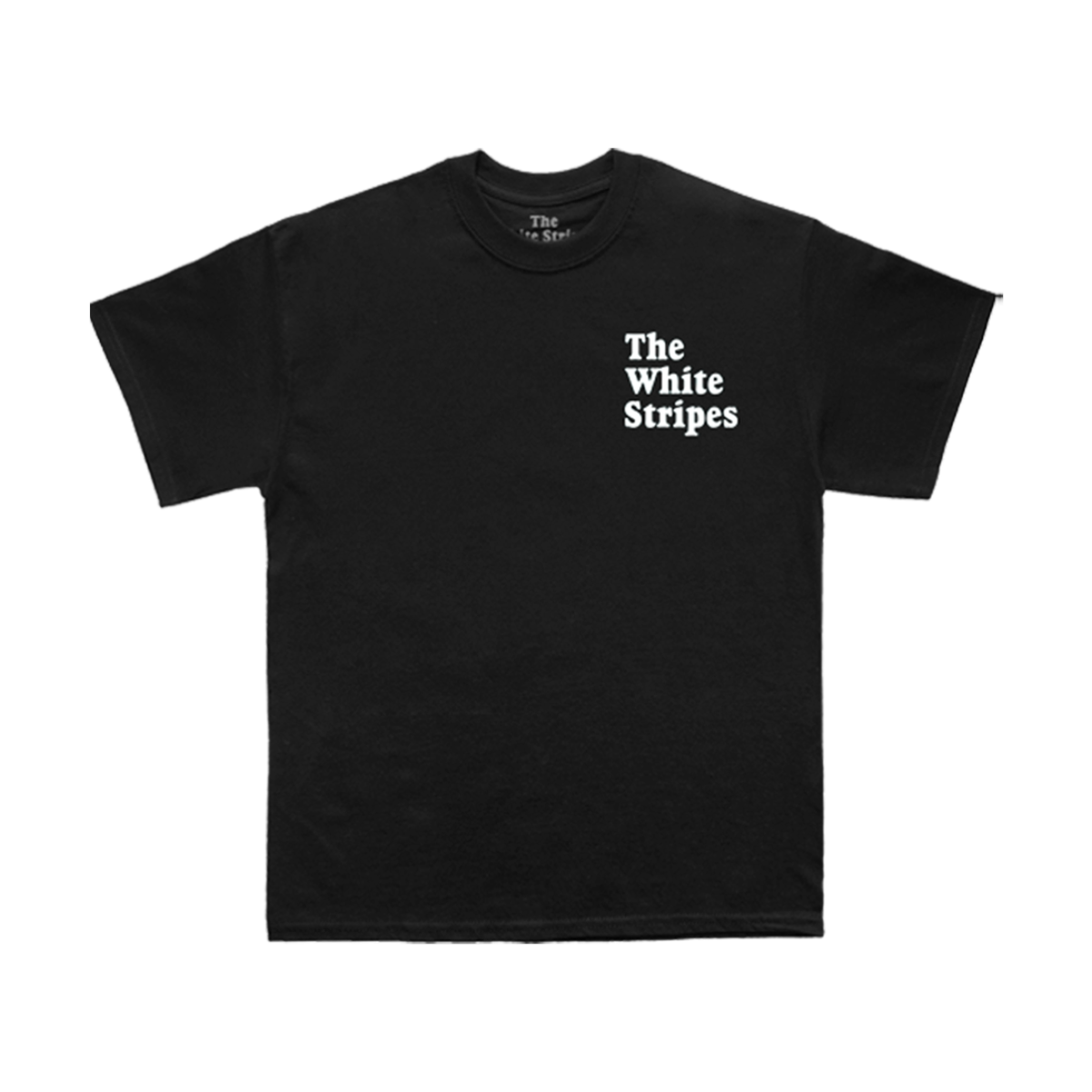 The White Stripes Black Math Tee | The White Stripes Official